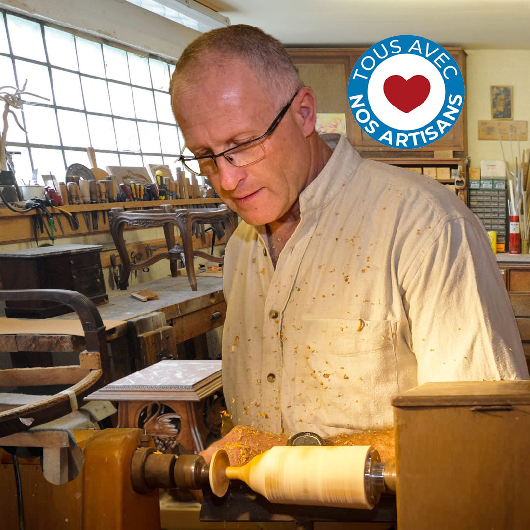 With us, support local crafts!