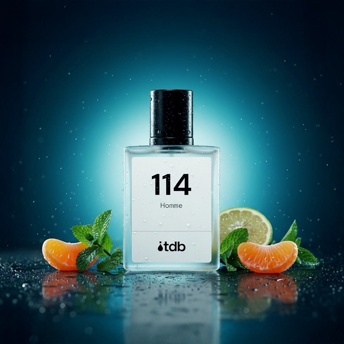 Vela imitación perfume - 114