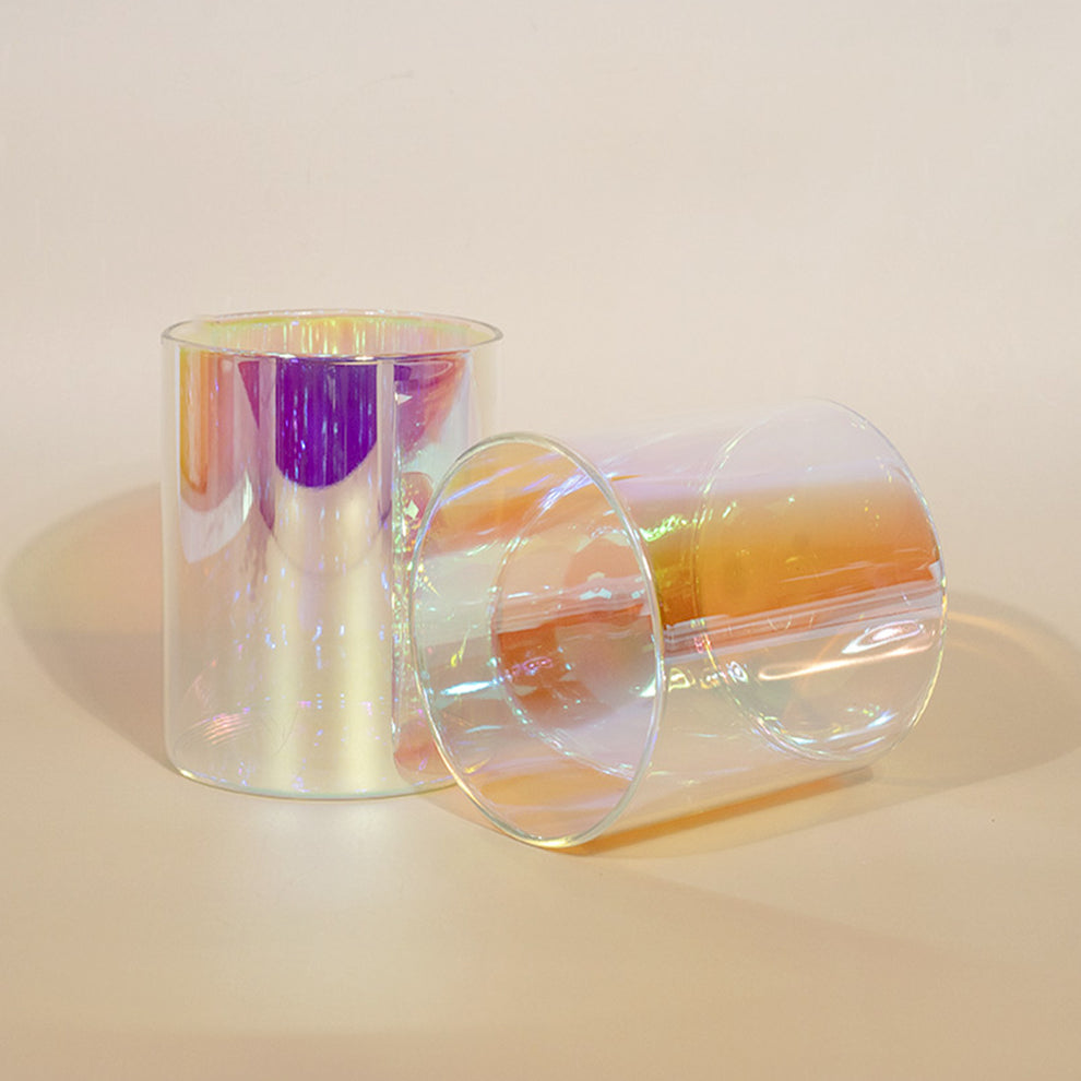 Verres Iridescents : Magie et Élégance