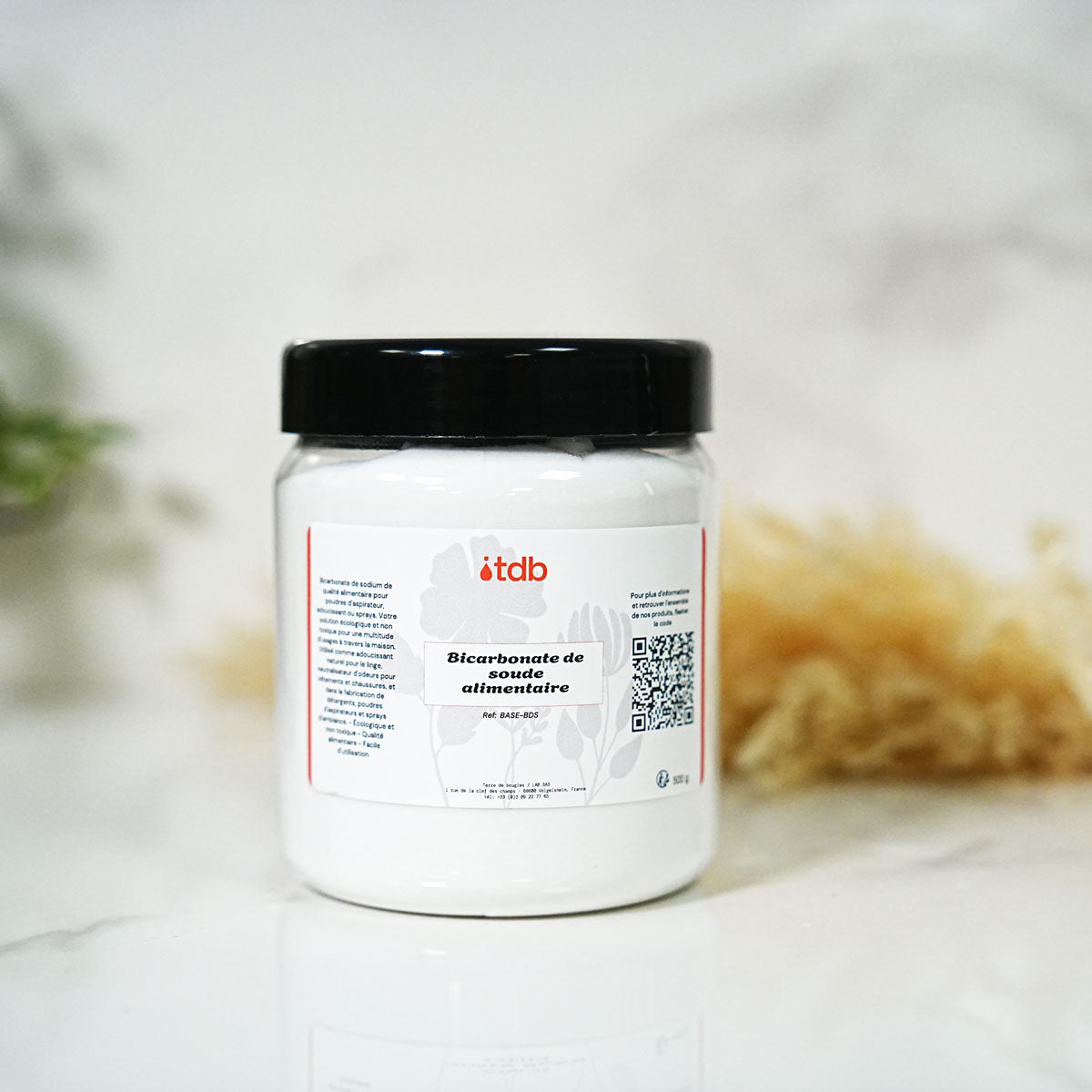 Bicarbonate de Sodium écologique - Qualité alimentaire