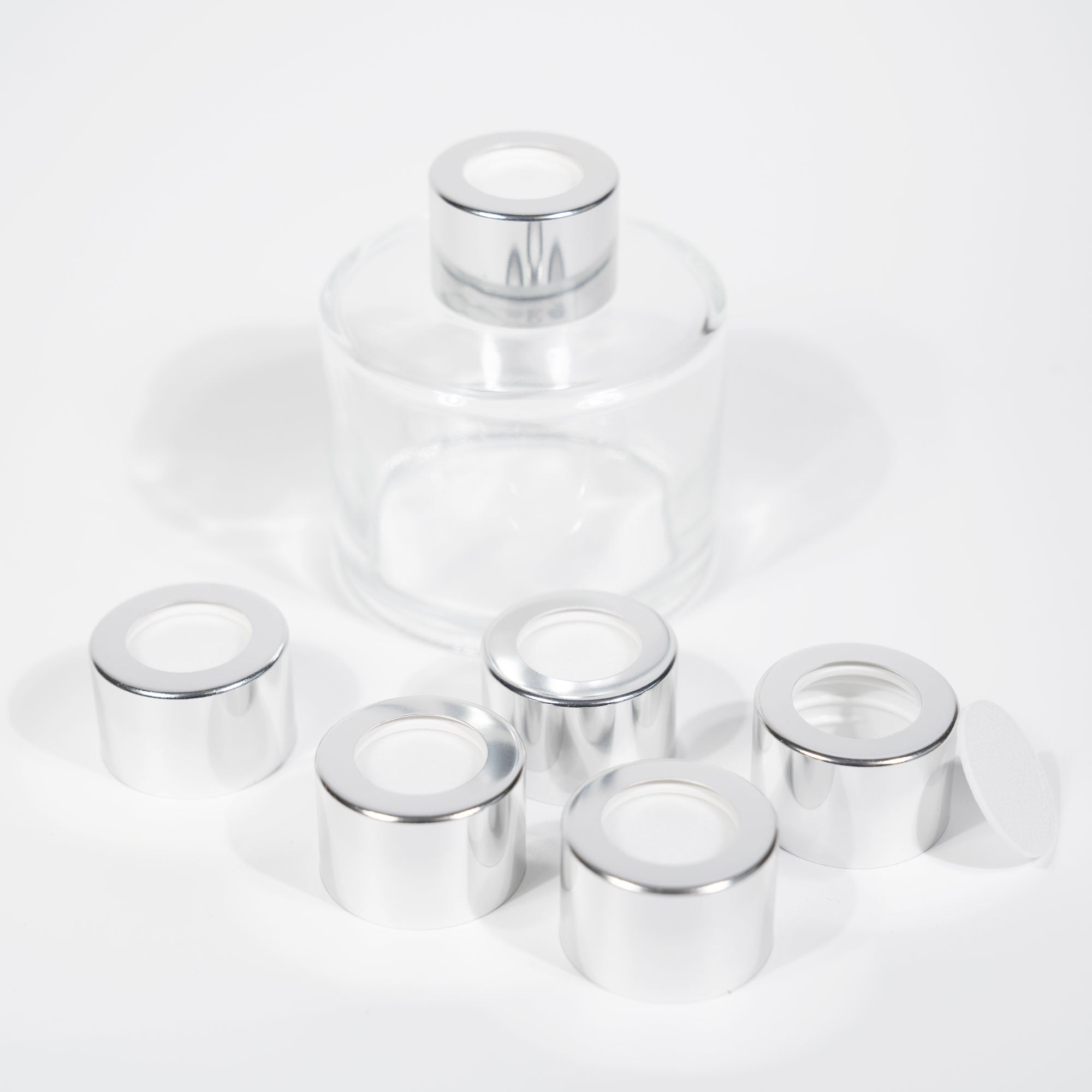Karma Silver Straight Cap for Diffusers