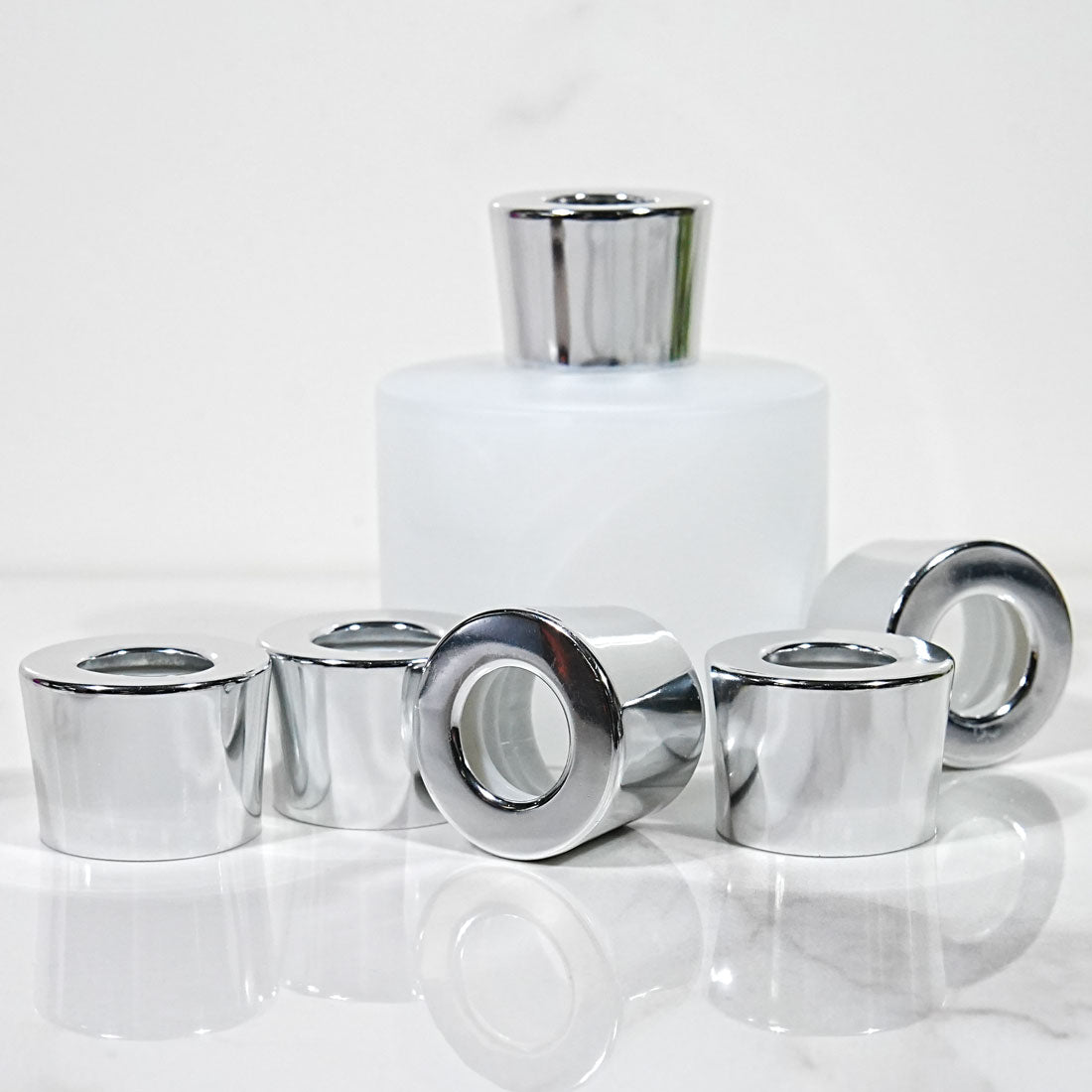 Karma Silver Conical Cap for Diffusers