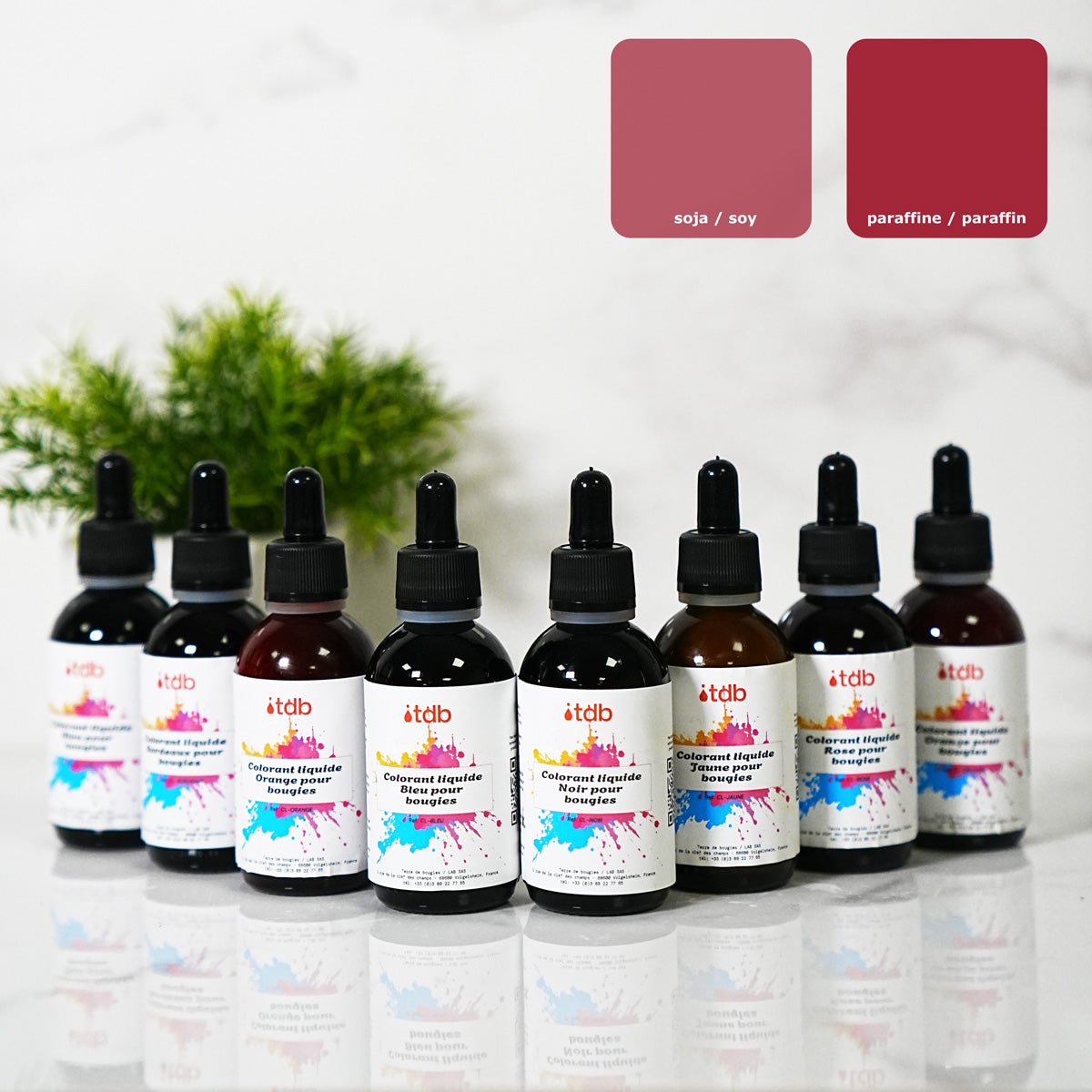 Colorer une bougie facilement et naturellement