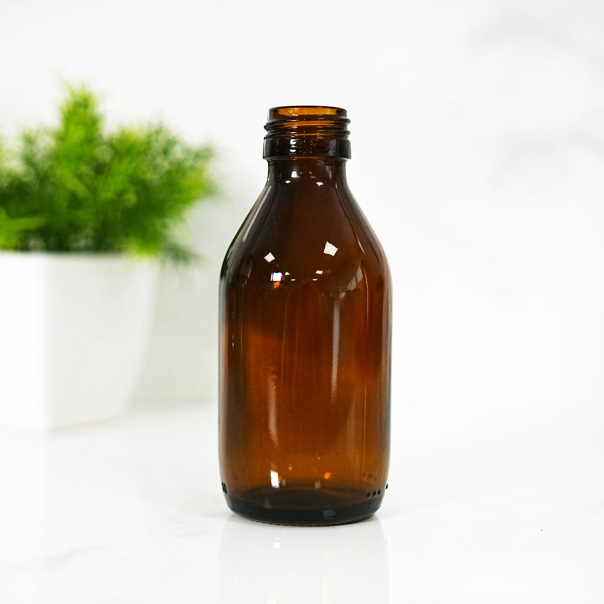 Brown Glass Bottle for Diffuser - 150ml