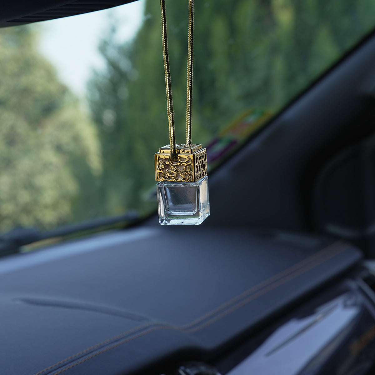 Diffuseur parfum pour voiture - Carré - 8ml