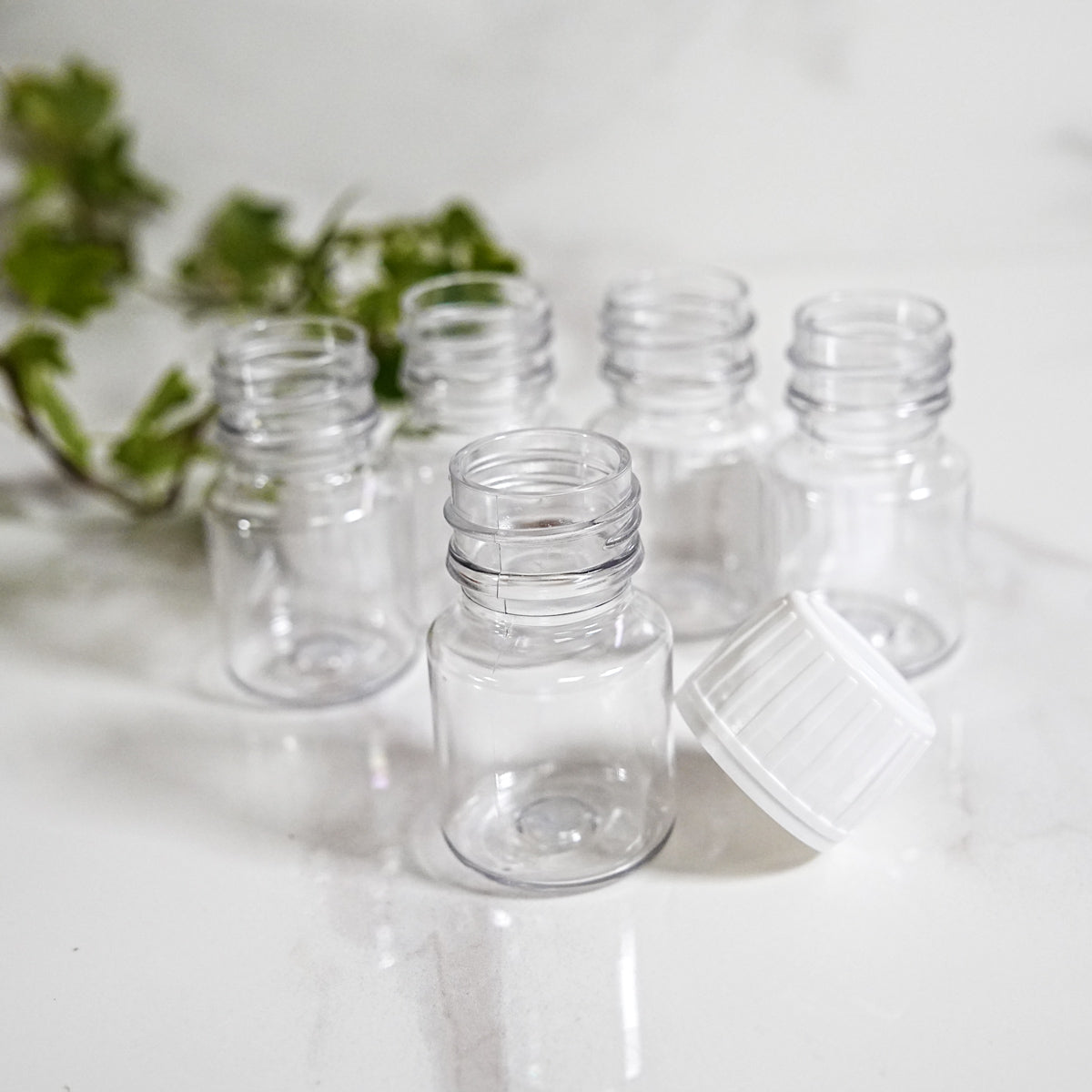 30ml PET bottles – Protection & Clarity