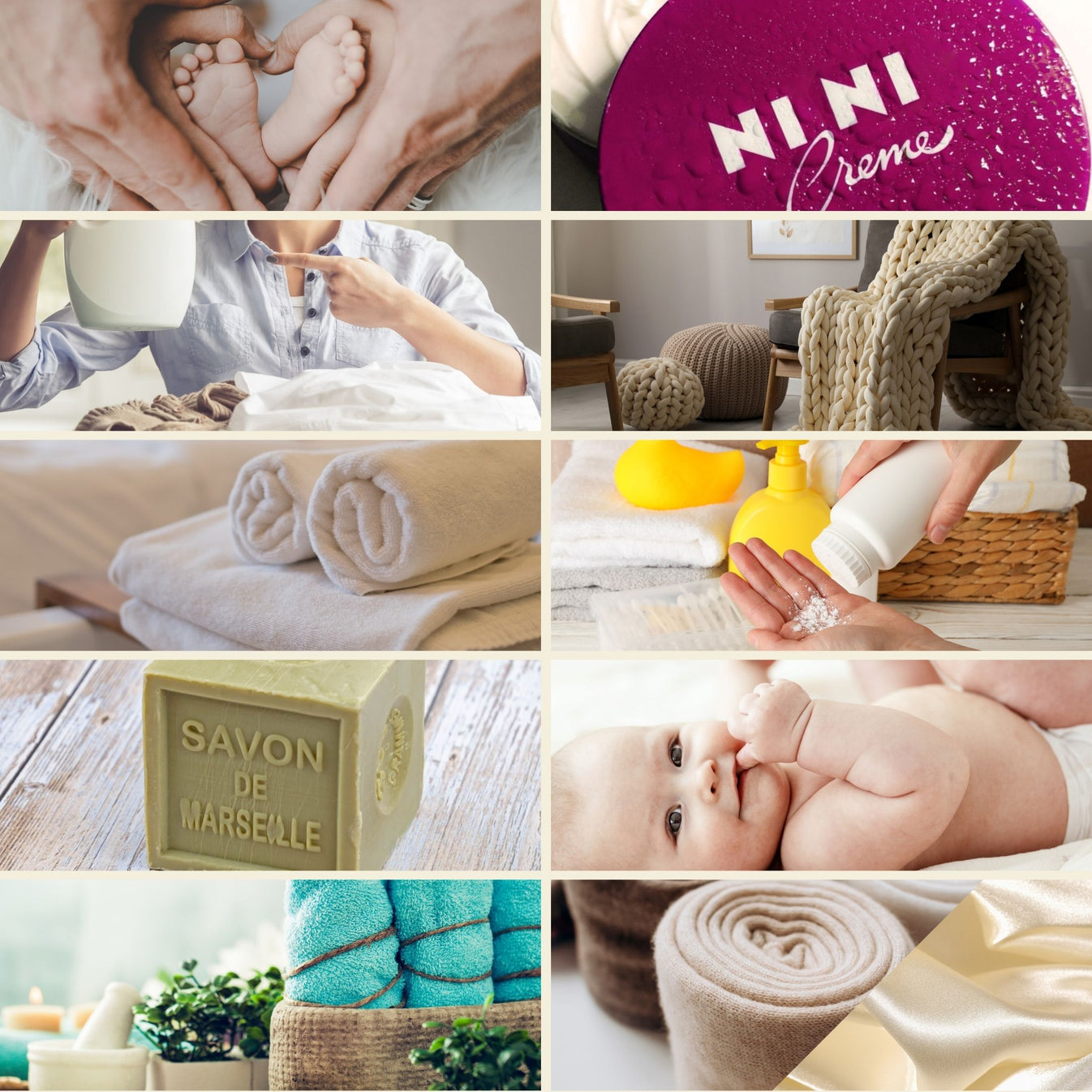 Packs de 10 Parfums pour Bougies maison - Grasse