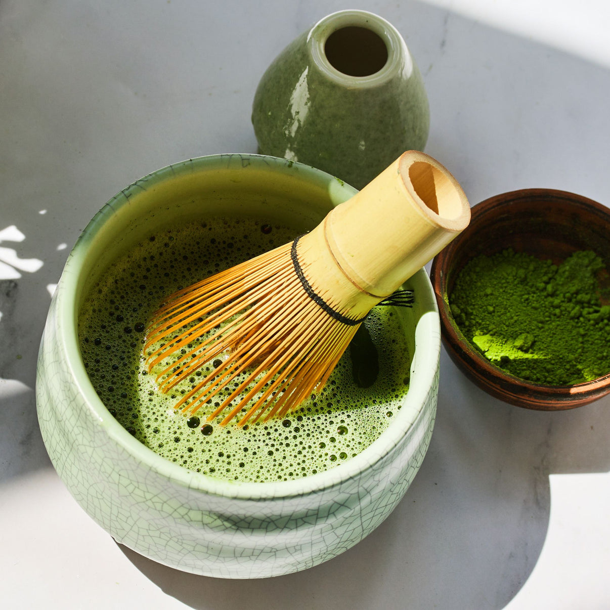 Thé matcha - Parfum pour bougie - Grasse