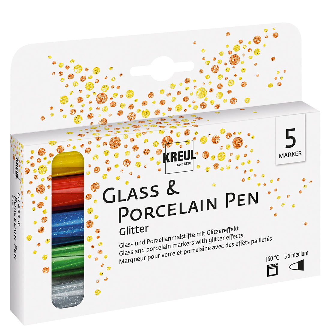Glitter Pens for Candle Containers – Kreul